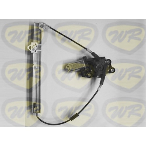 Fiat Multipla Window Regulator With Motor Right Rear Door