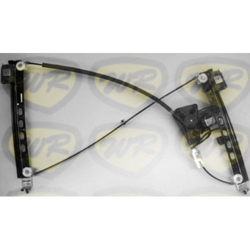 Ford Focus 2 Door Window Regulator With Motor Right Front Door