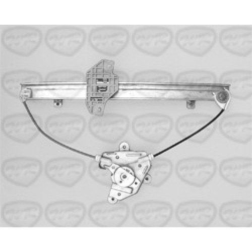 82471 D3010 Replacement Window Regulator (Front Left, No Motor) For ...