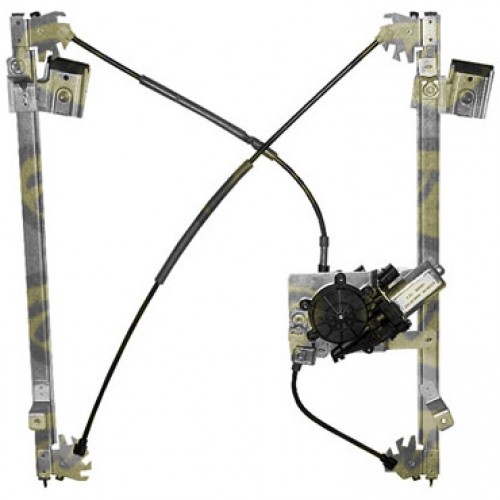 Landrover Freelander 1 Window Regulator With Motor Left Front Door