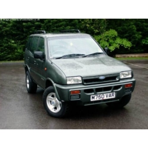 Ford Maverick Window Regulator With Motor Left Front Door